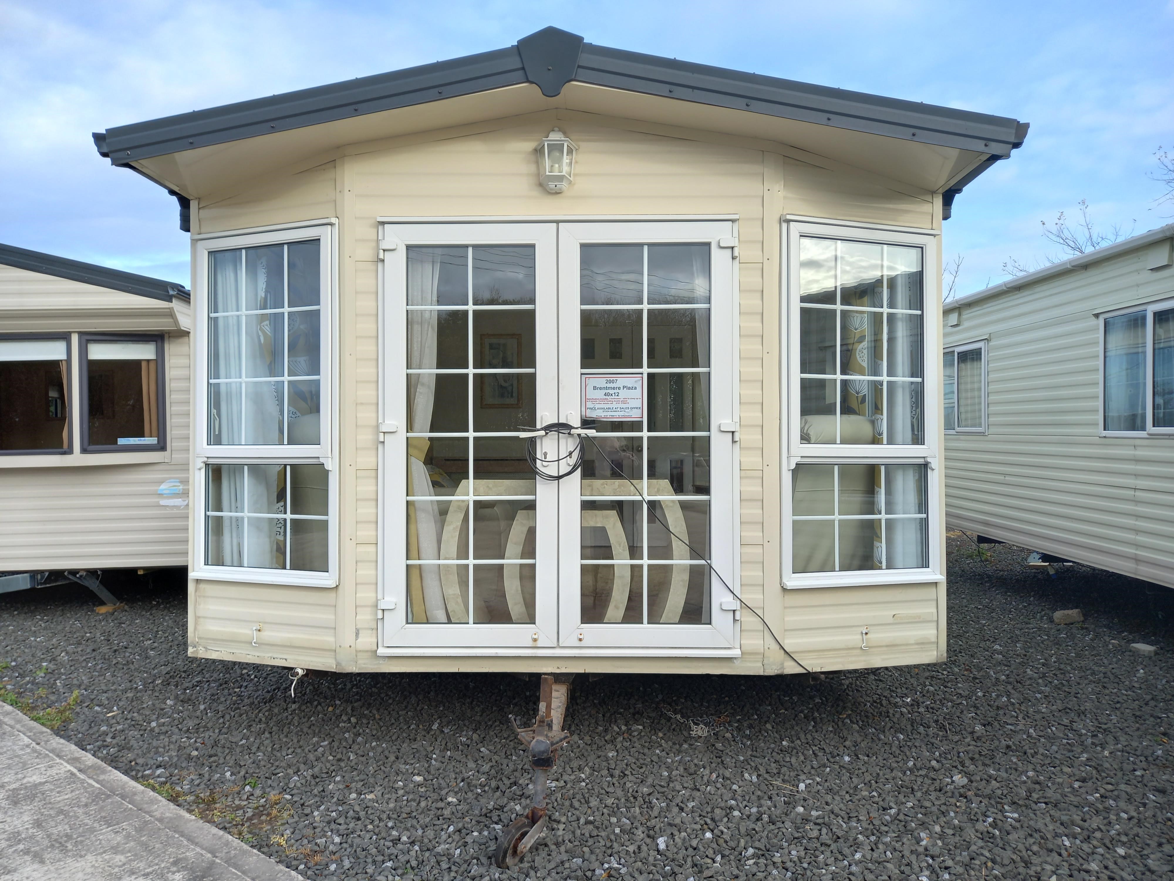 Static Caravans for Temporary Accommodation - Ideal Caravans - Static ...