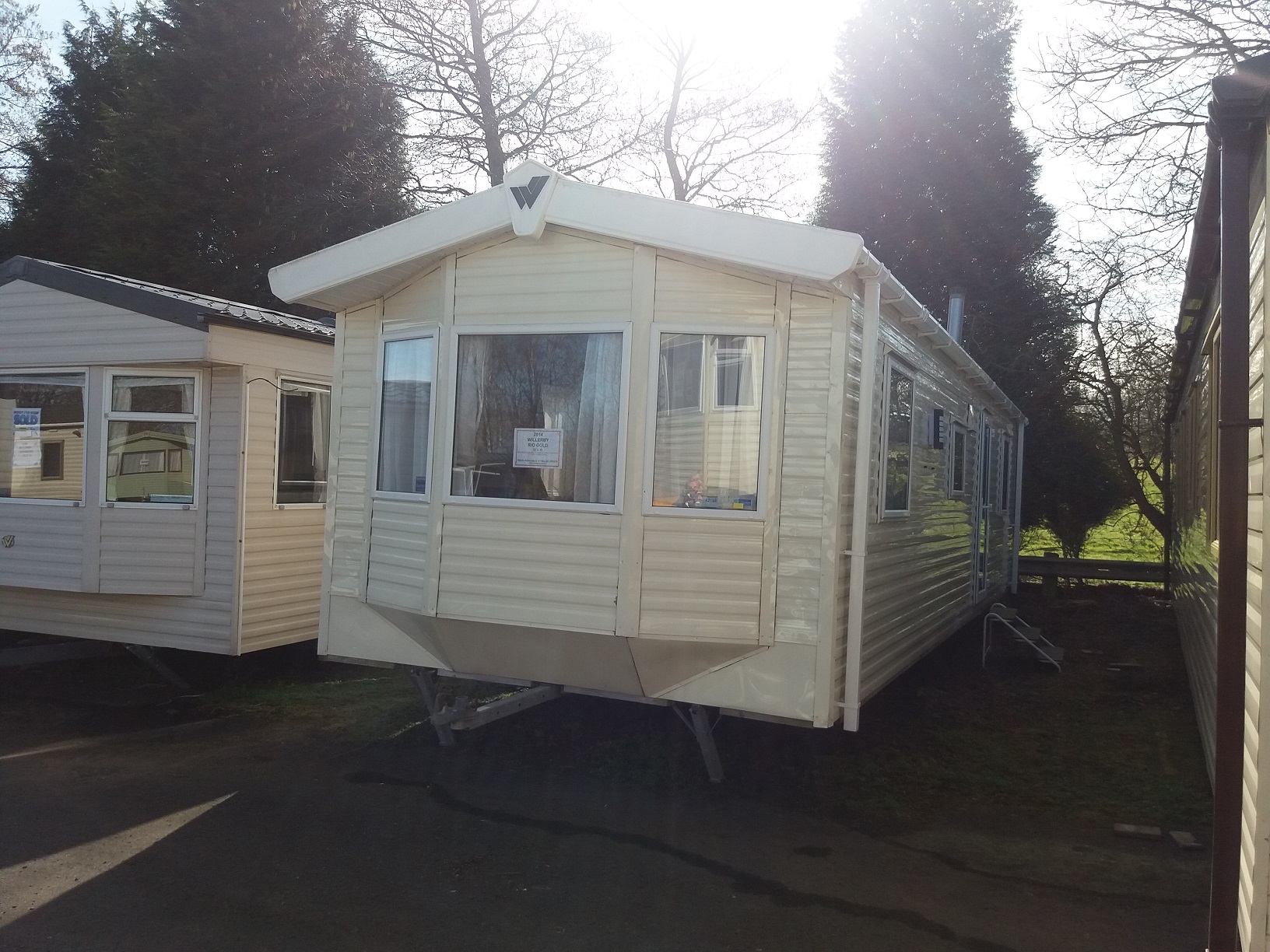 Static Caravans for Temporary Accommodation - Ideal Caravans - Static ...