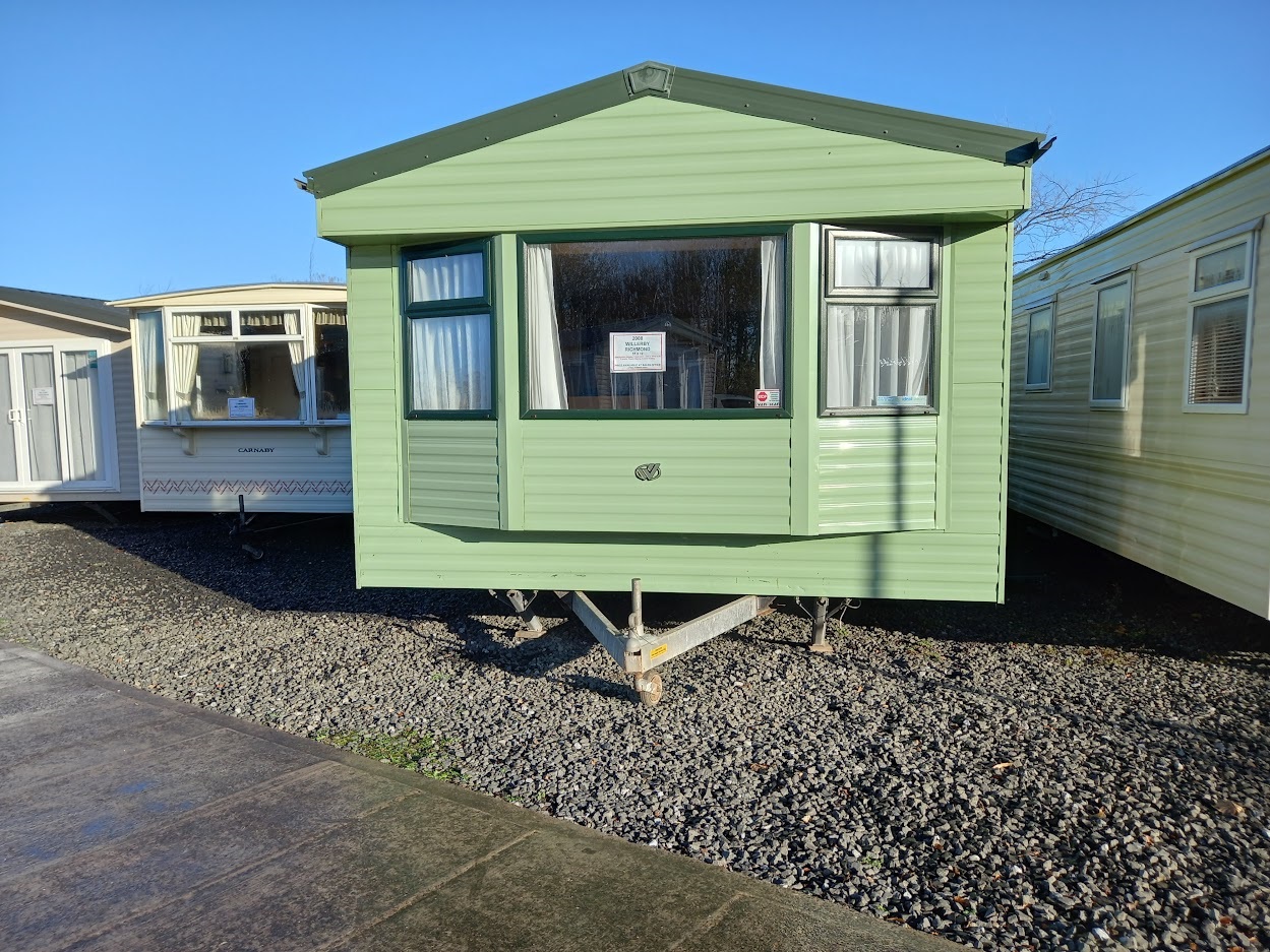 Static Caravans for Temporary Accommodation - Ideal Caravans - Static ...